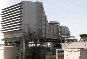 Gas turbine air intake system for USA - G+H Group