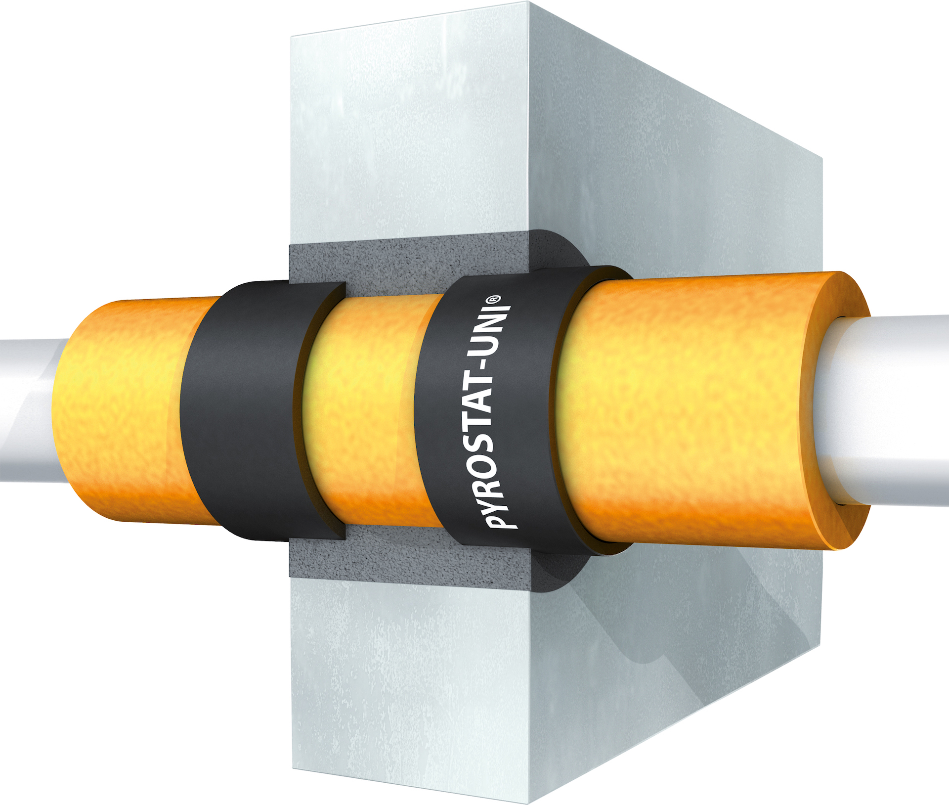 Fire protection bandage PYROSTAT®-UNI - G+H Group