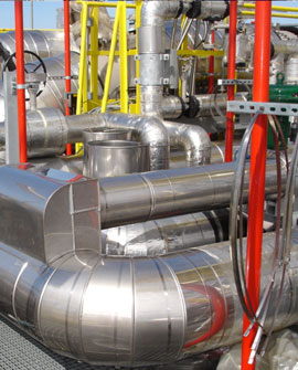 Cryogenic insulation (LNG) - G+H Group