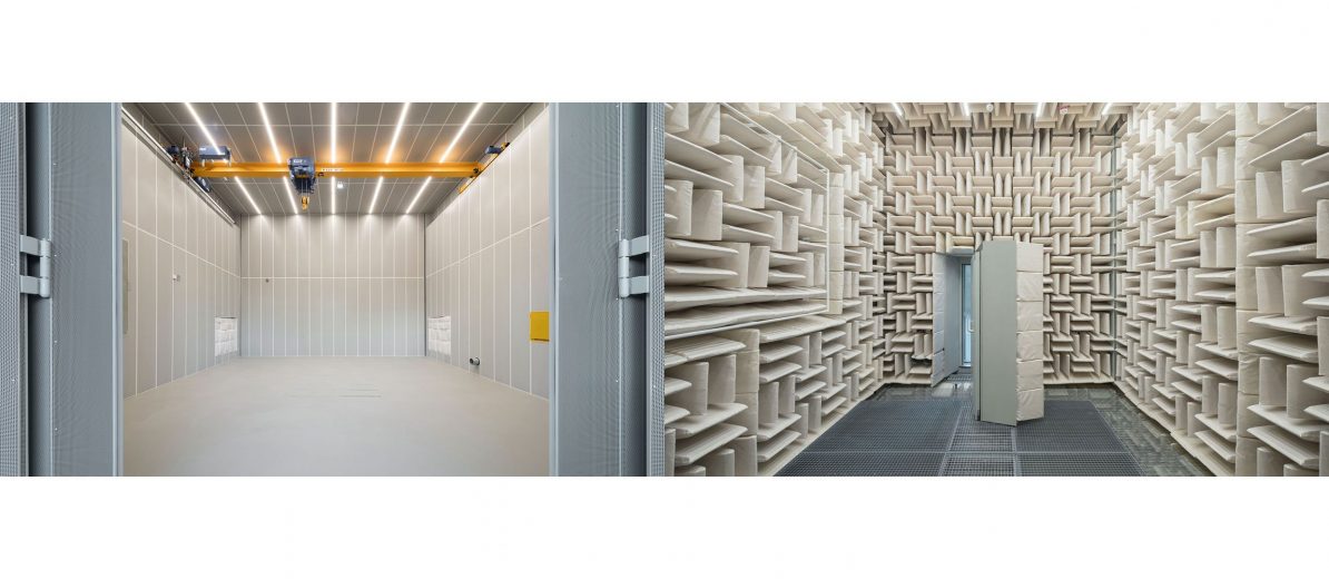 New construction of an acoustics laboratory - G+H Group