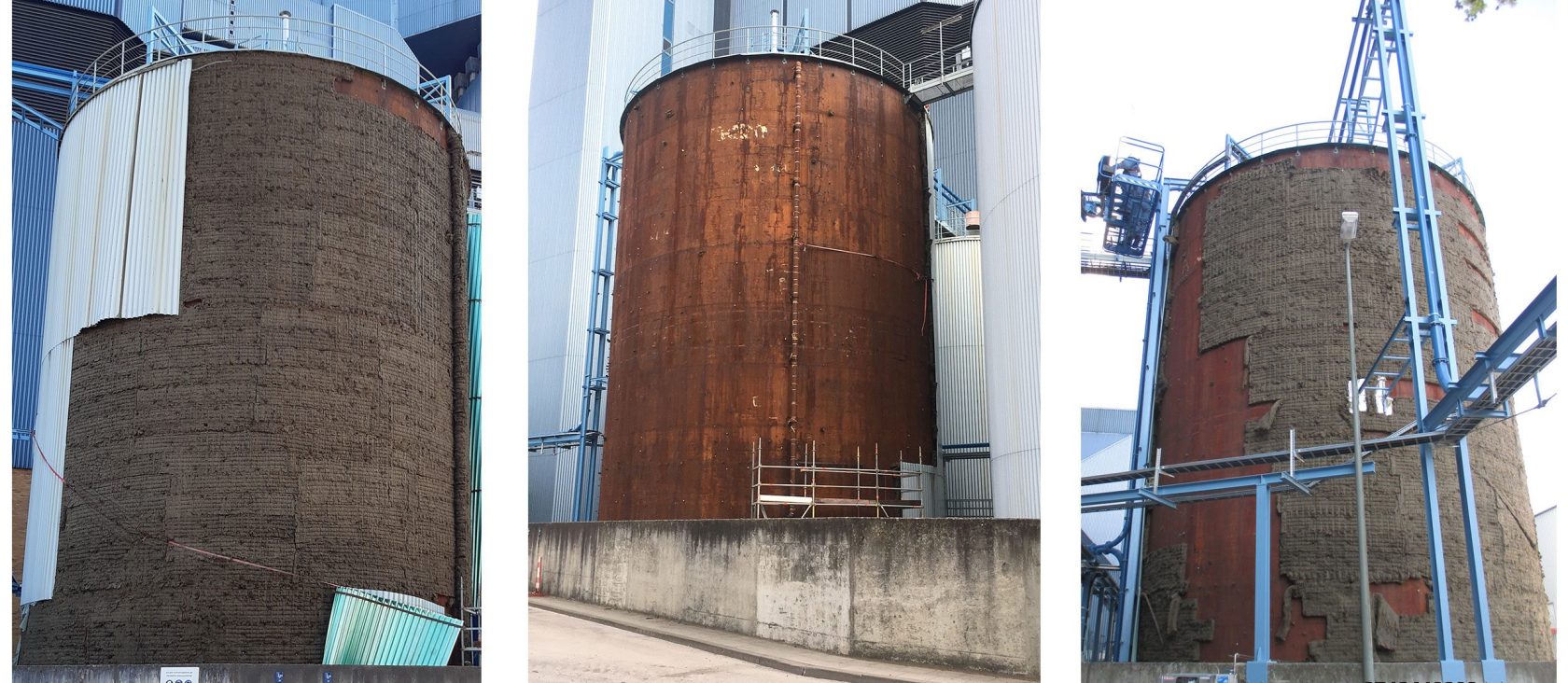 New insulation for heavy oil tank - G+H Group