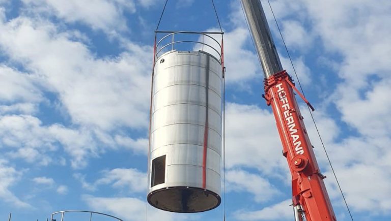 Thermal insulation for chocolate tanks - G+H Group