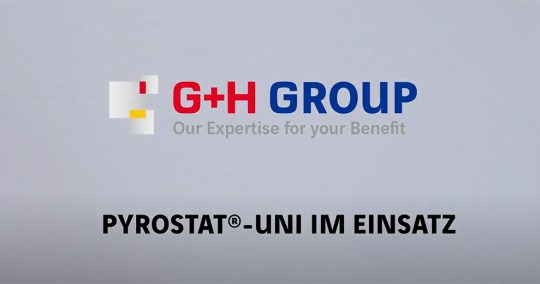 PYROSTAT®-UNI - Der Alleskönner für Ihre Rohrabschottung - G+H Group