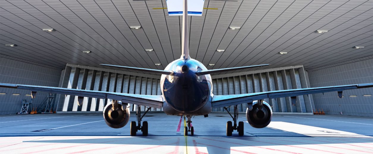Aviation (Noise protection hangars) - G+H Group