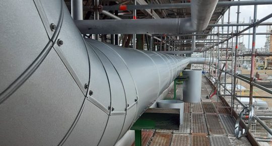 Refinery awards insulation work - G+H Group